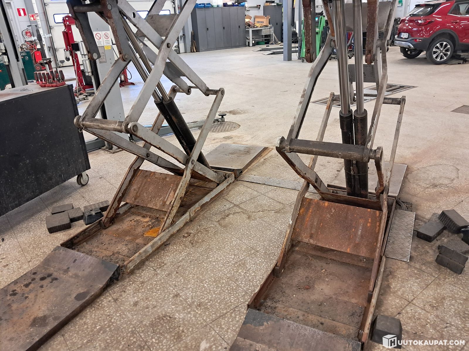Rotary GLP 30 -ajoneuvonostin (51330104), Mikkeli | Huutokaupat.com