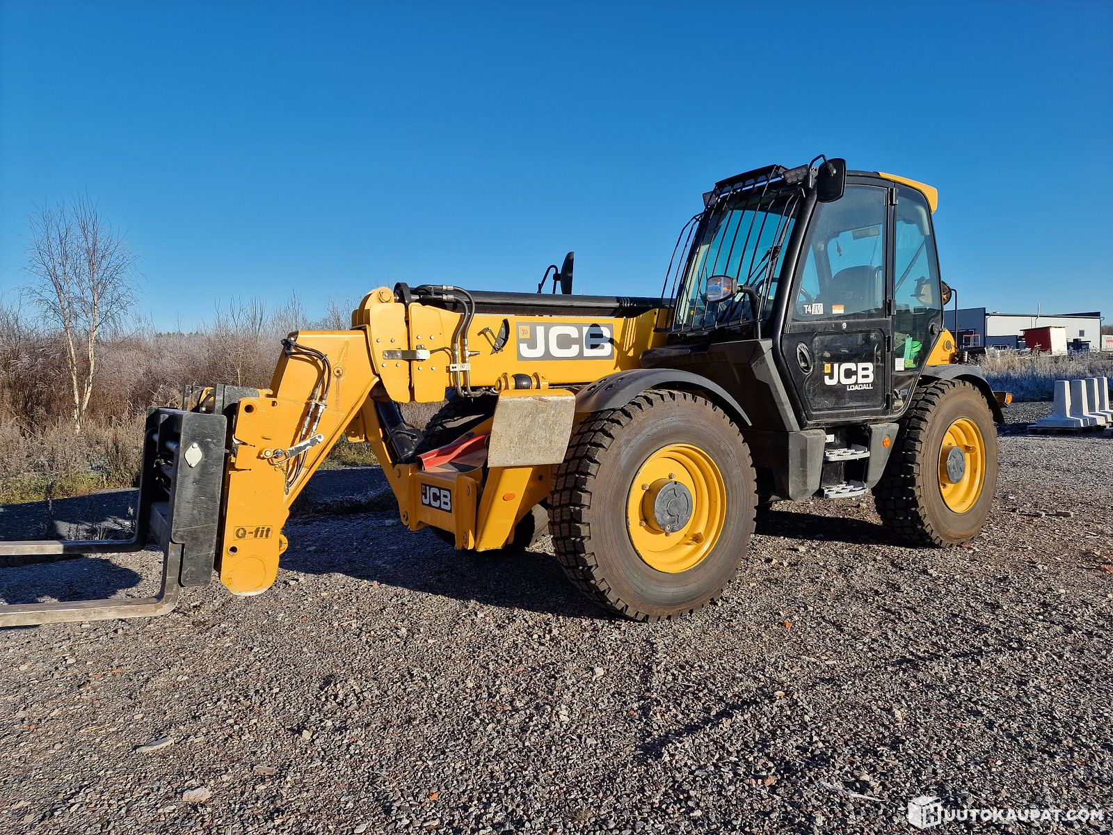 JCB Kurottaja 540-140, 2016, Kempele | Huutokaupat.com
