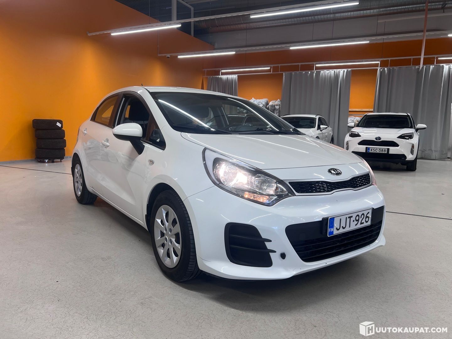 KIA Rio ** Suomi-auto / Lohko / Koukku **, 2015, Tuusula | Huutokaupat.com
