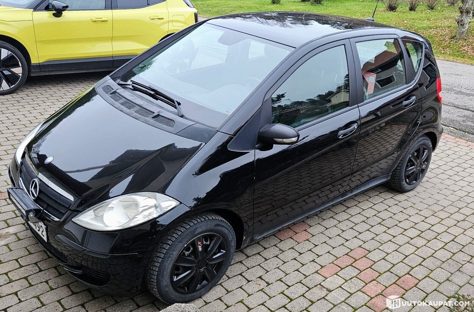 Mercedes-Benz A, 2008, Vantaa | Huutokaupat.com