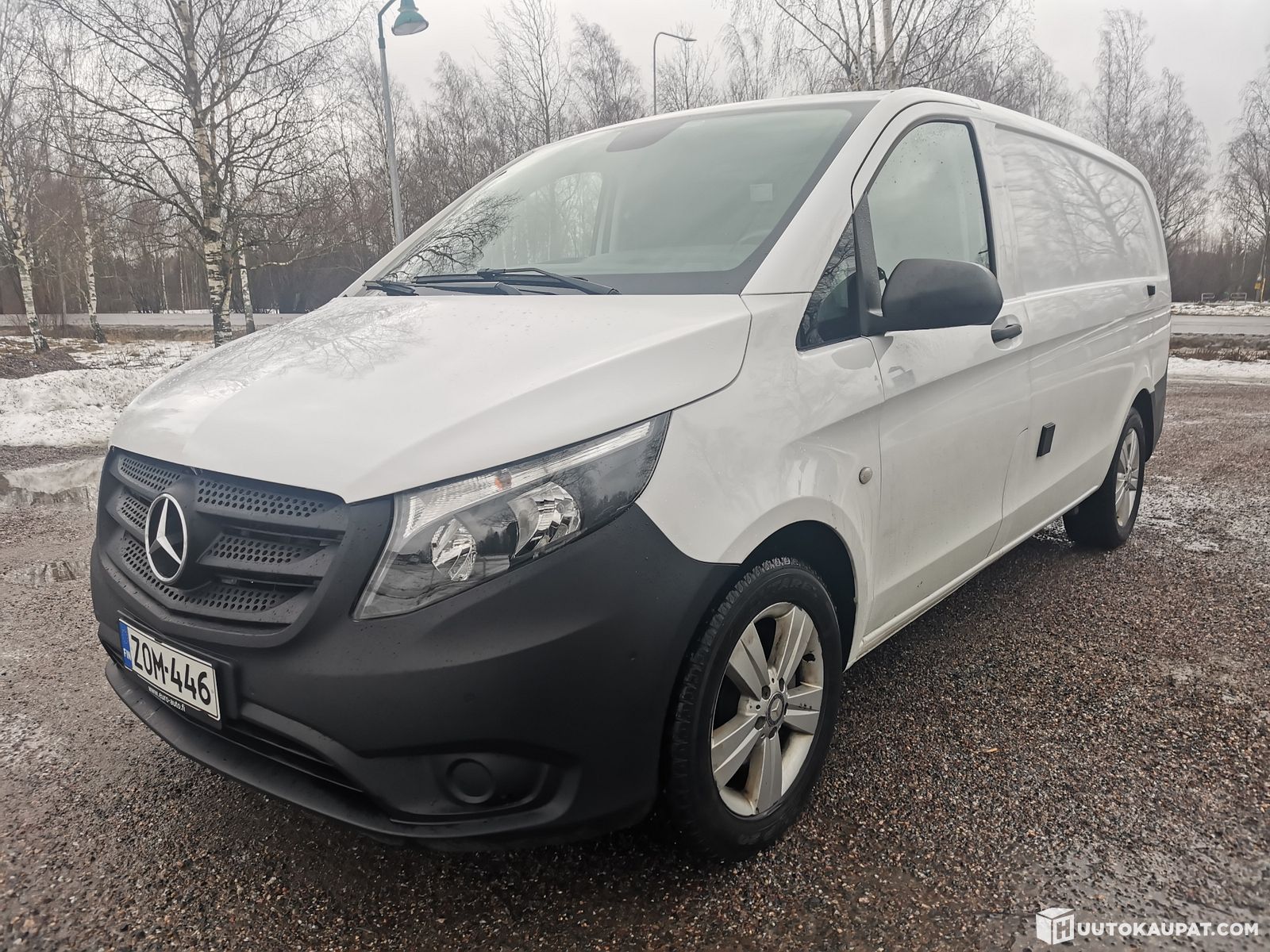 Mercedes-Benz Vito Kerstner Kylmäauto, 2018, Helsinki | Huutokaupat.com