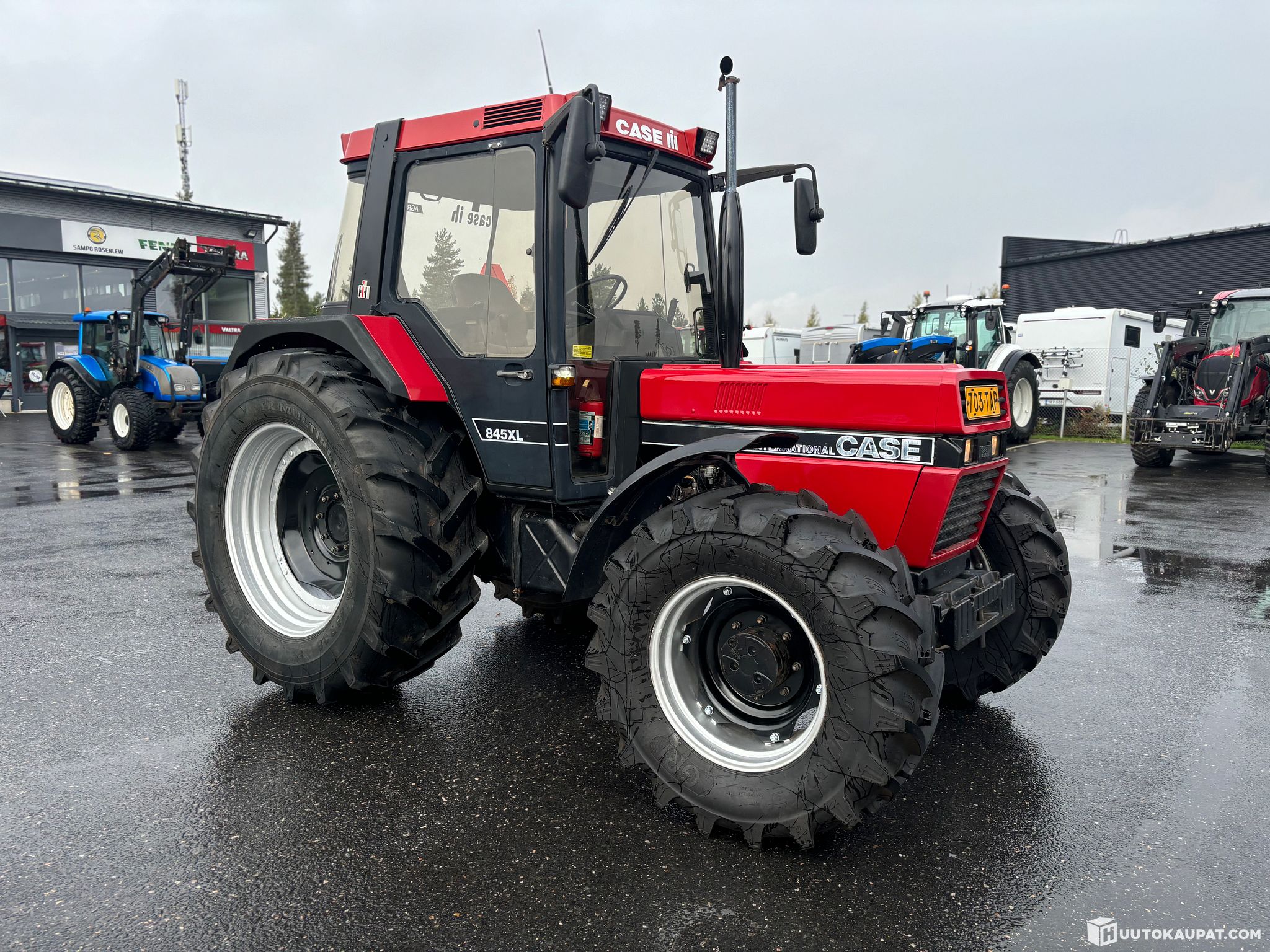 Case IH 845 XL,1990 traktori. HUIPPUYKSILÖ!, Kempele | Huutokaupat.com