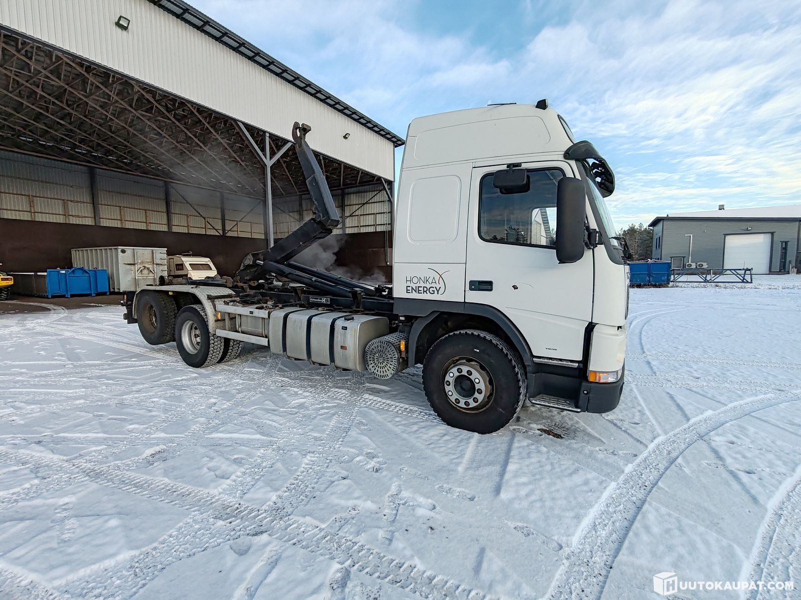 Volvo Fm12 koukkuauto, 2001, Honkajoki | Huutokaupat.com