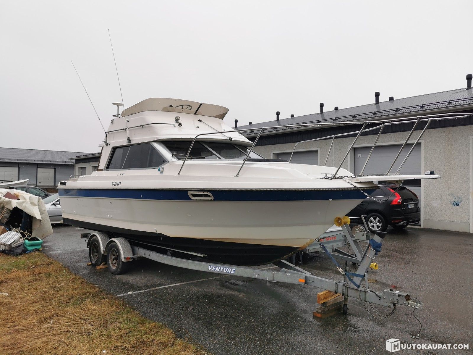 Bayliner 2556 +Yanmar diesel 240hv, Kokkola | Huutokaupat.com