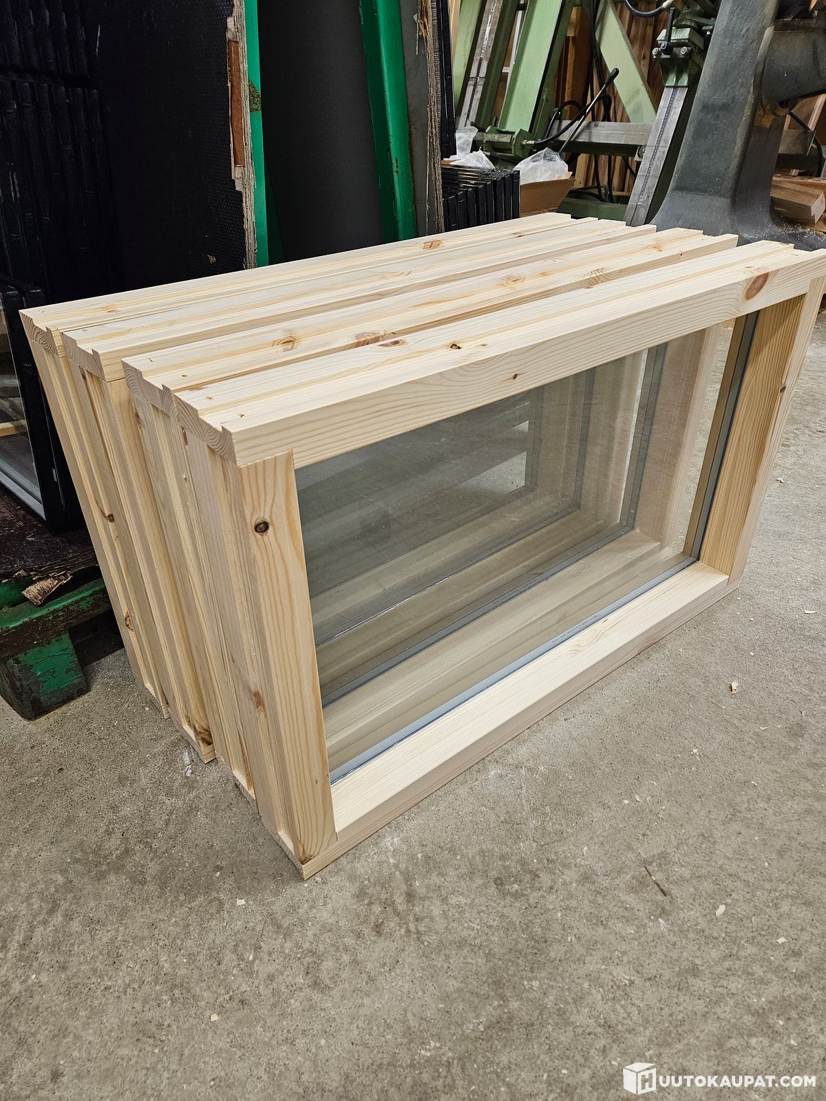 Fixed windows, double-glazed (4 pcs) 790 x 490 mm, Hämeenlinna ...