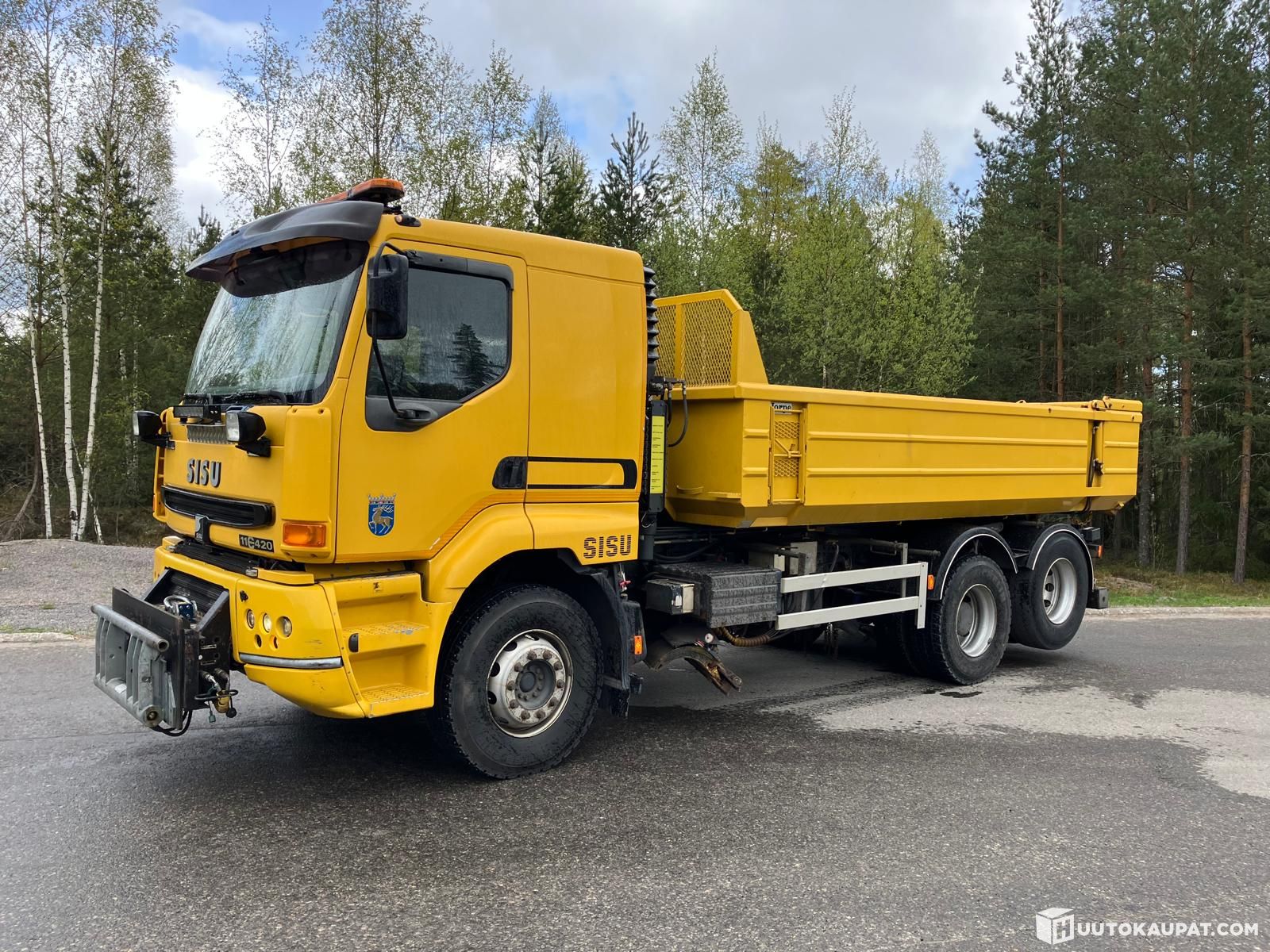 Sisu E11M K-PP-6x2, 2003, Lohja | Huutokaupat.com