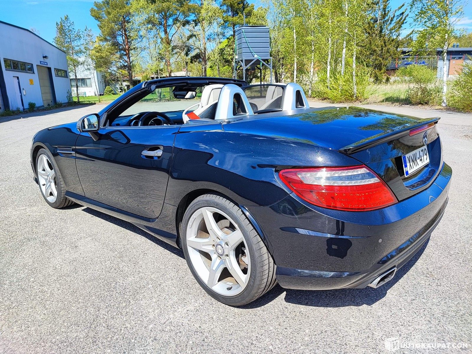 Mercedes-Benz SLK 350 AMG 3.5 V6 306hv vm. 2012, Nahat, Airscarf ...