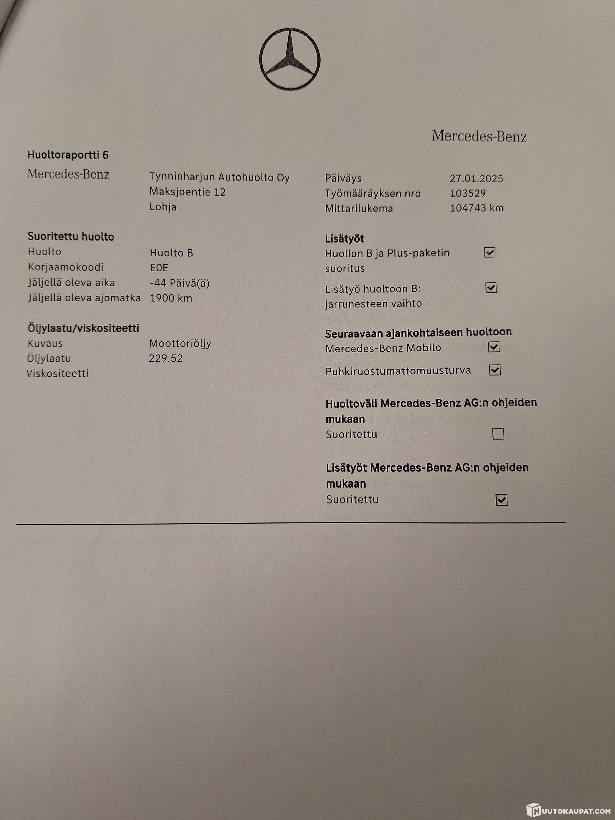 Mercedes-Benz A, 2017, Vantaa | Huutokaupat.com