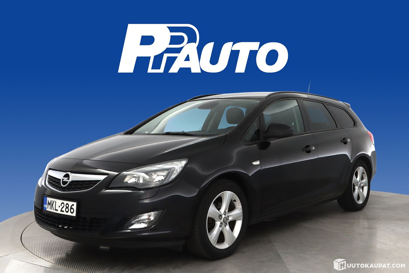 Opel Astra 1.4Turbo CNG kaasulaitteistolla, 2011, Lohja | Huutokaupat.com