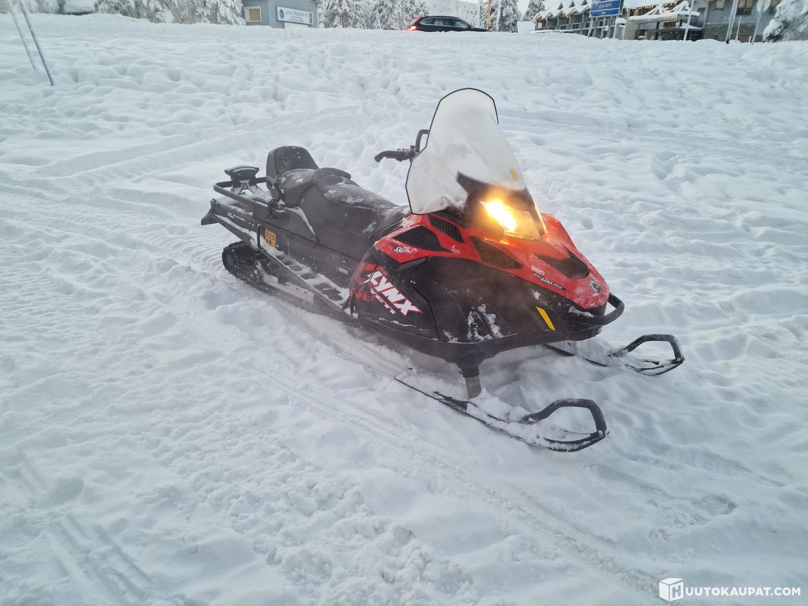 Lynx 59 Yeti 600 ace -20 sis alv 24% 225-äm, Kittilä | Huutokaupat.com