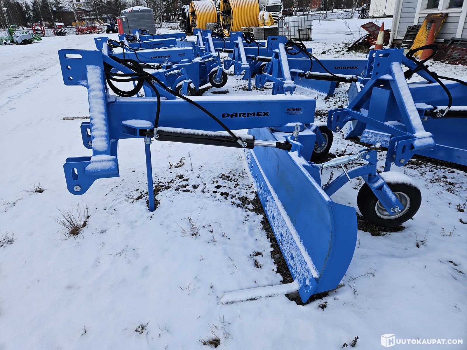 Darmex 250cm Takalana Perälevy UUSI!, 2023, Nivala | Huutokaupat.com