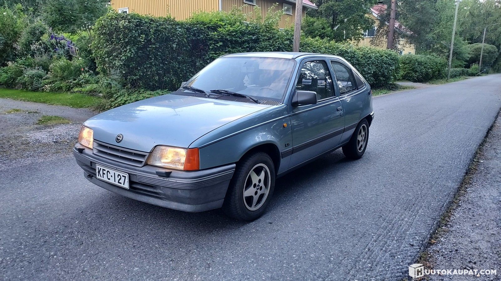 Opel Kadett, 1990, Tampere | Huutokaupat.com