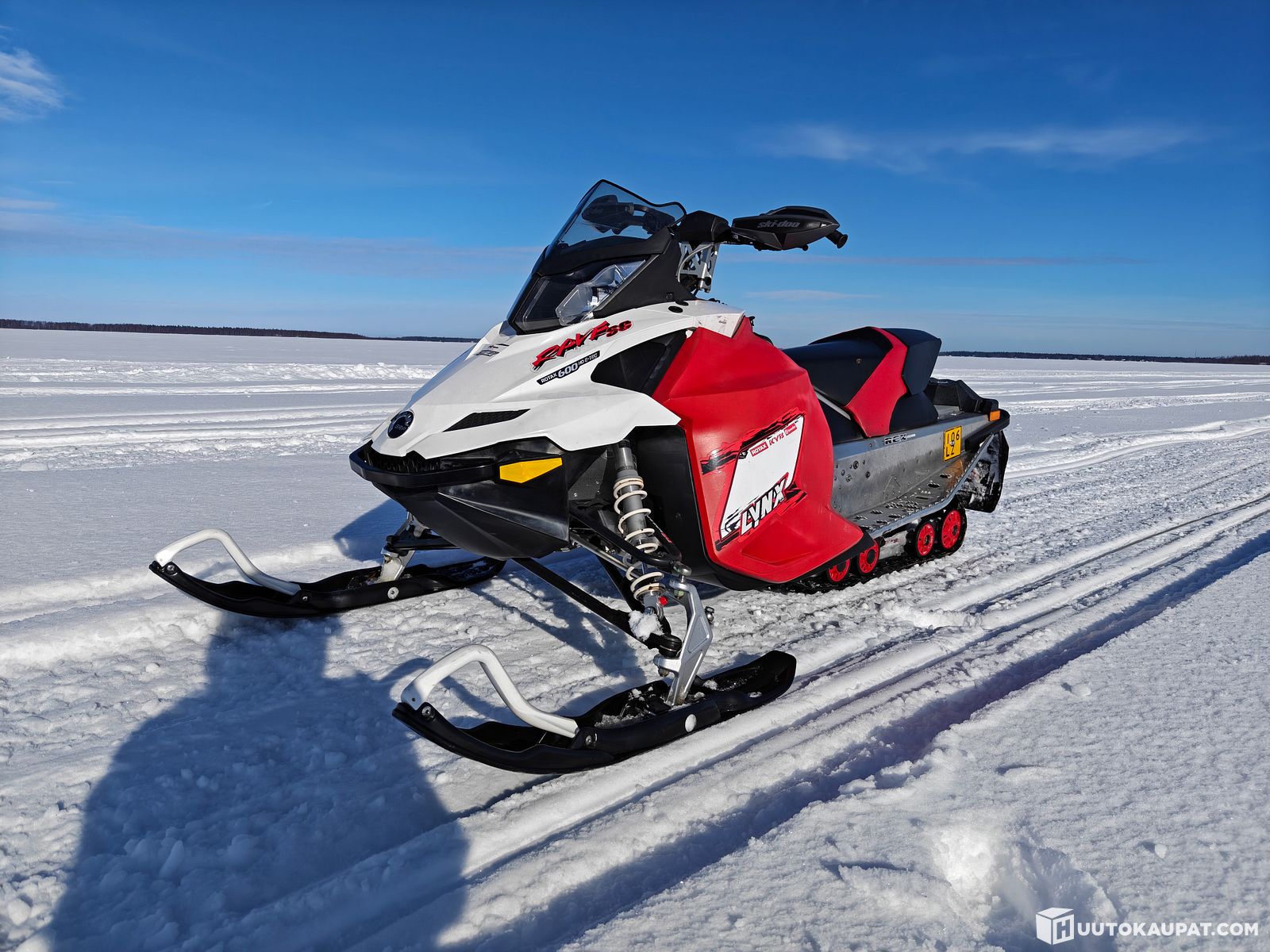 Lynx Rave SC 600 E-TEC, 2011, Ii | Huutokaupat.com