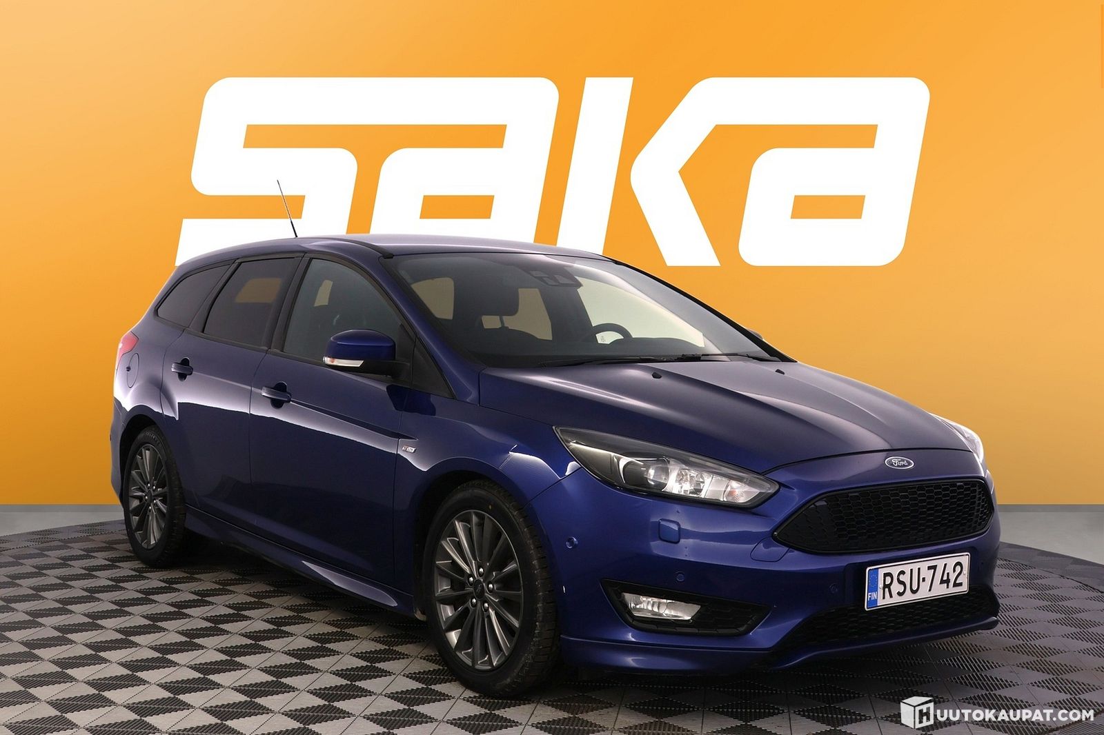 Ford Focus, 2017, Helsinki | Huutokaupat.com