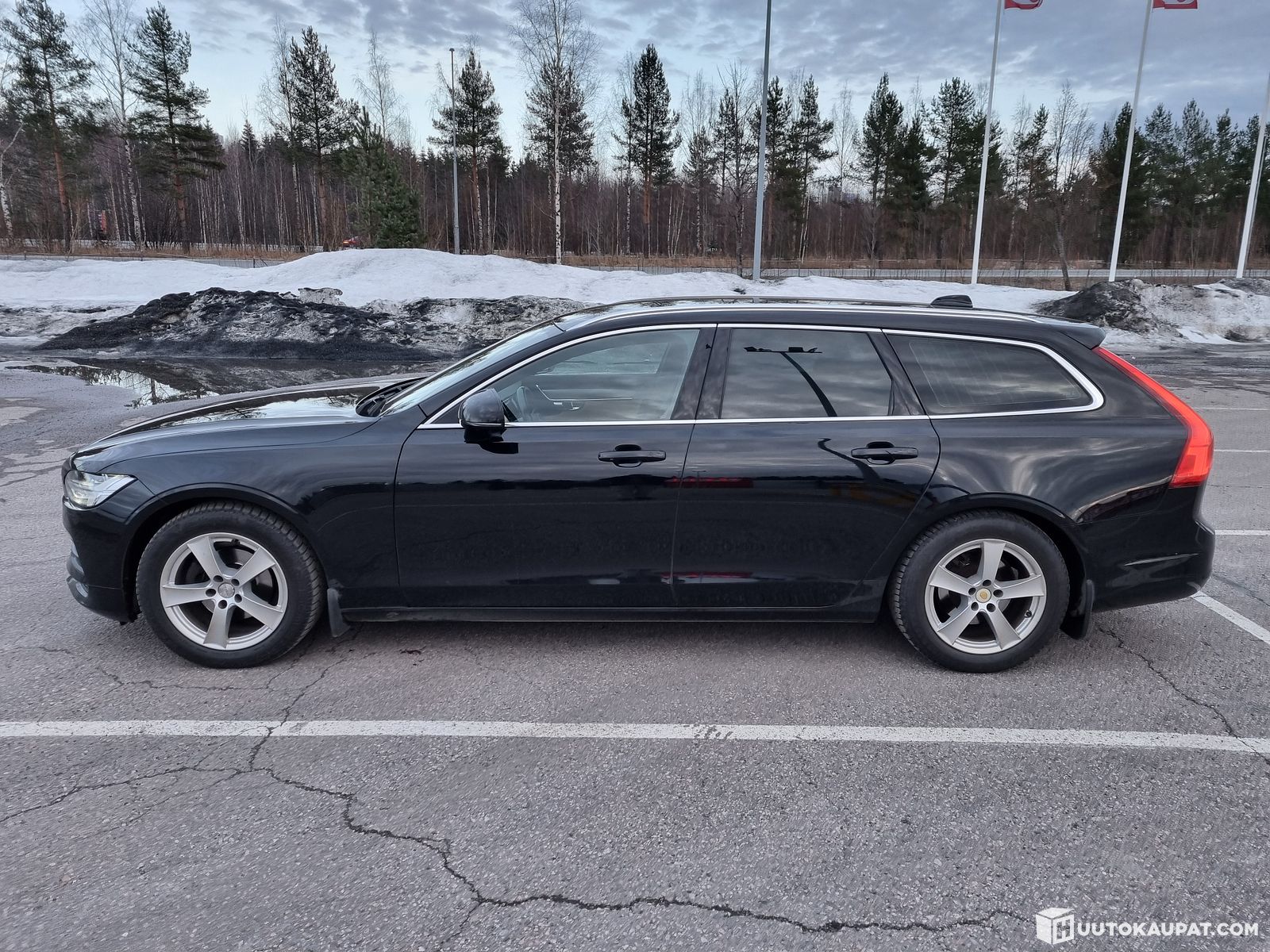 Volvo V90, 2018, Hyvinkää | Huutokaupat.com