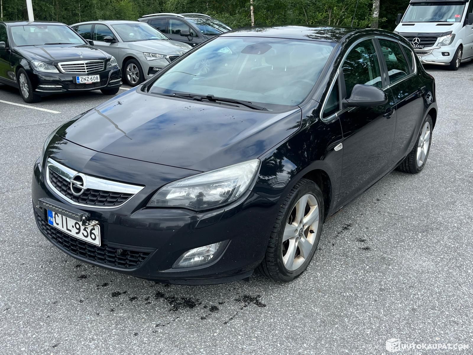 Opel Astra 5-ov Sport 1,4 Turbo Ecotec 103kW MT6, 2012, Vaasa ...