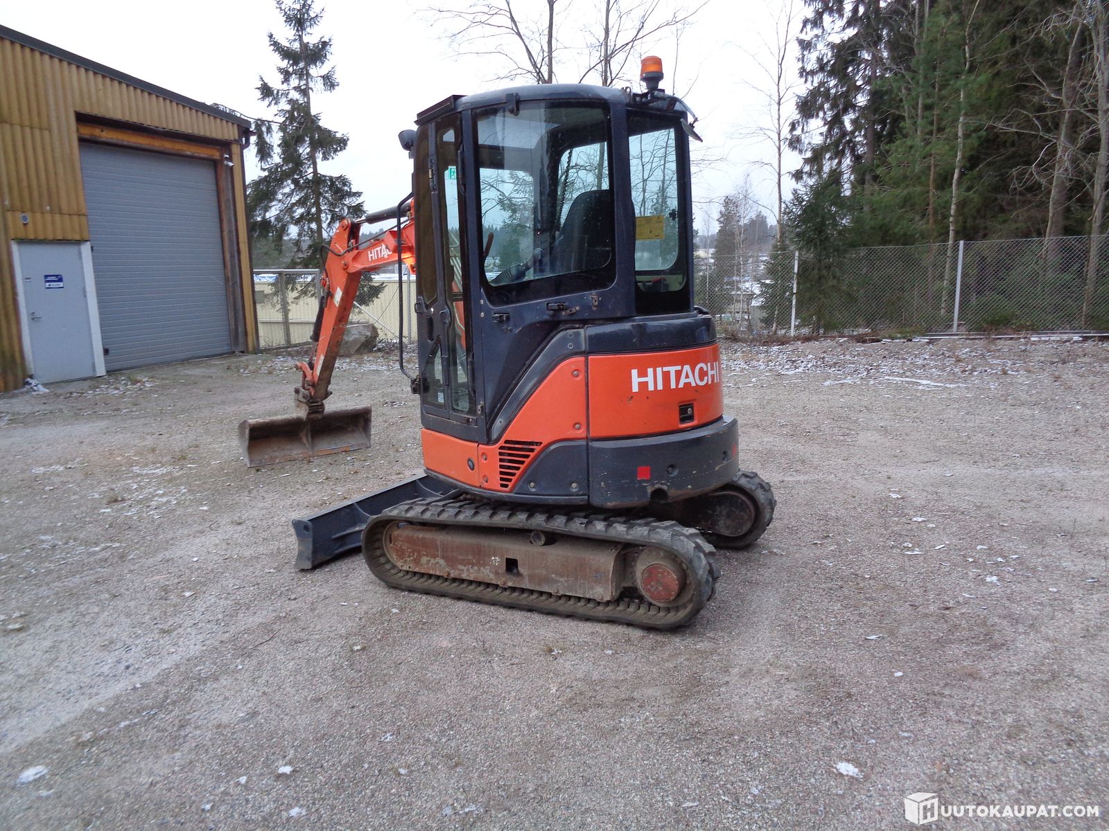 Hitachi 29 U-3 CLR, 2011, Lahti | Huutokaupat.com