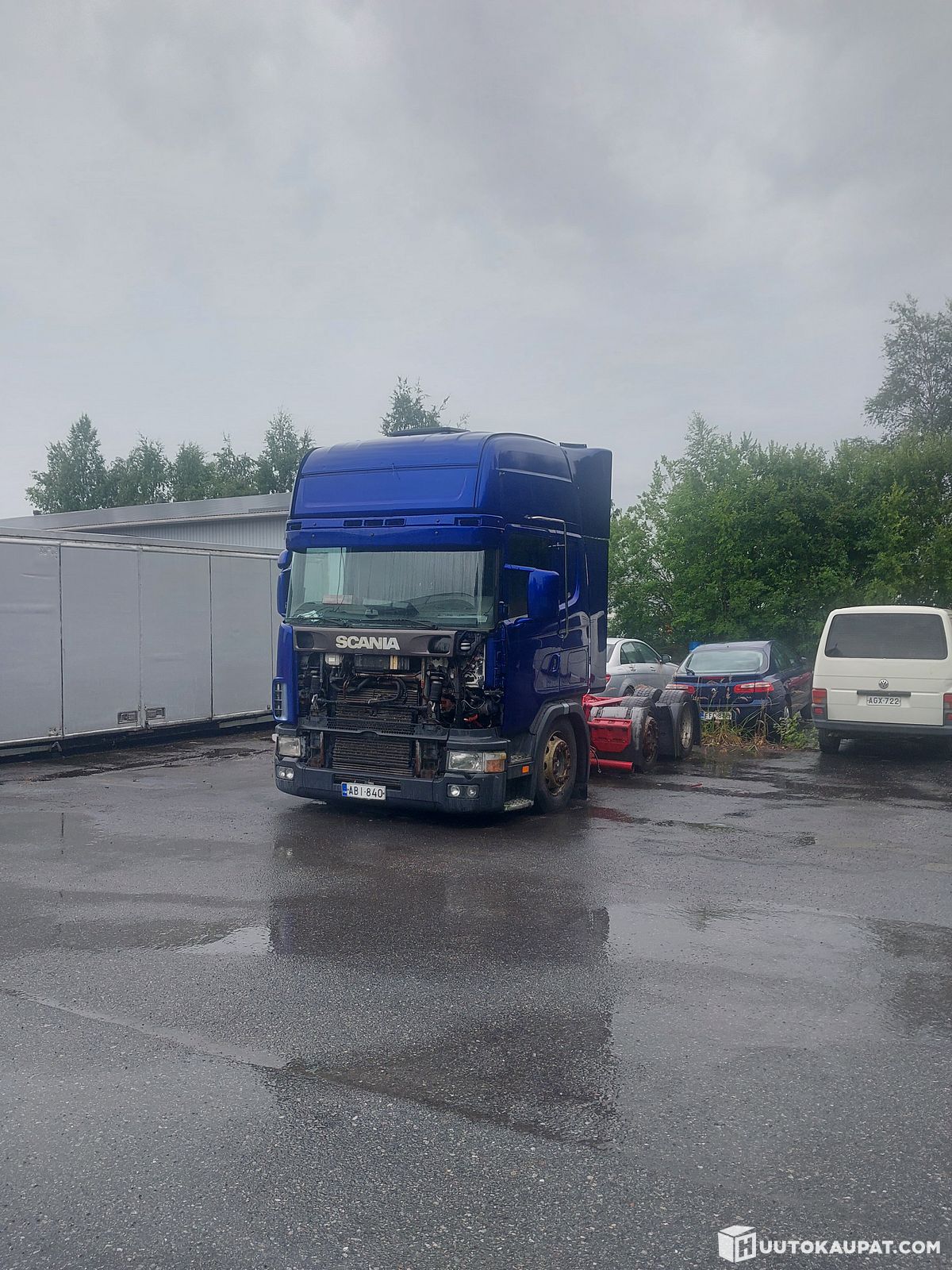 Scania 144 6×2/4, 2000, Pori | Huutokaupat.com