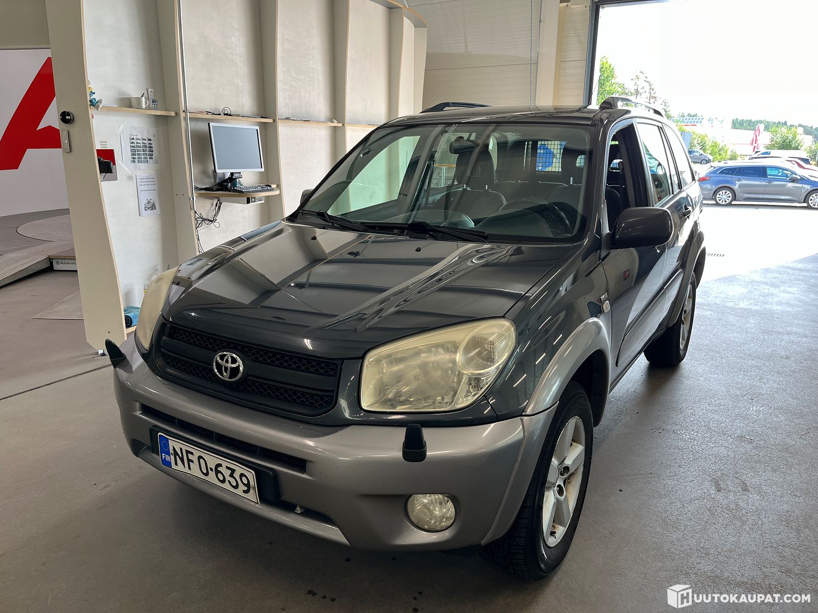 Toyota RAV4, 2003, Raisio | Huutokaupat.com