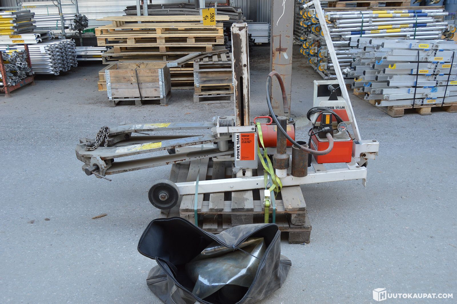 Myynnissä Ramirent Finland Oy:n (y-tunnus 2077956-8) omaisuutta: 1 kpl ...