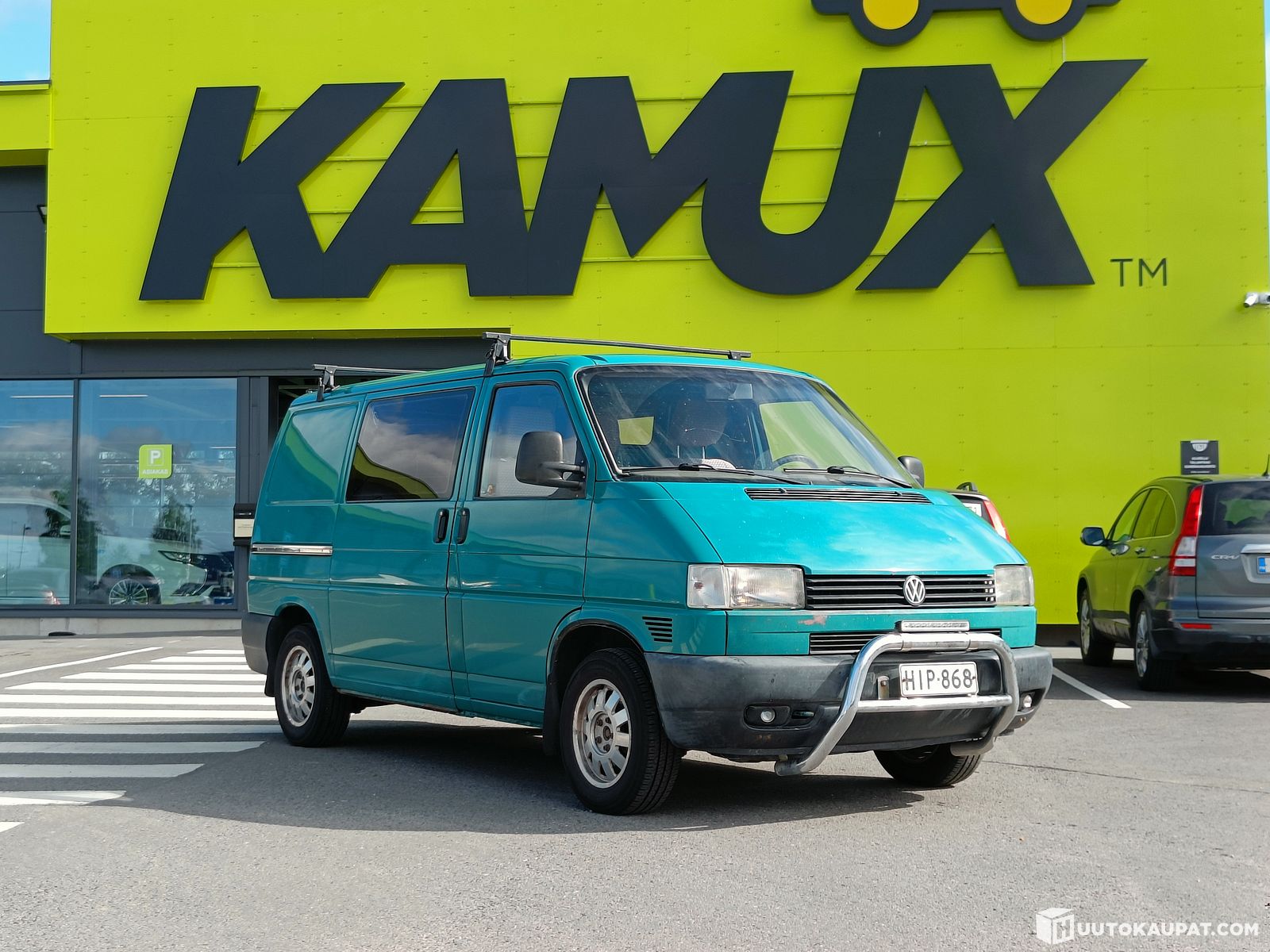 Volkswagen Transporter, 1998, Oulu | Huutokaupat.com