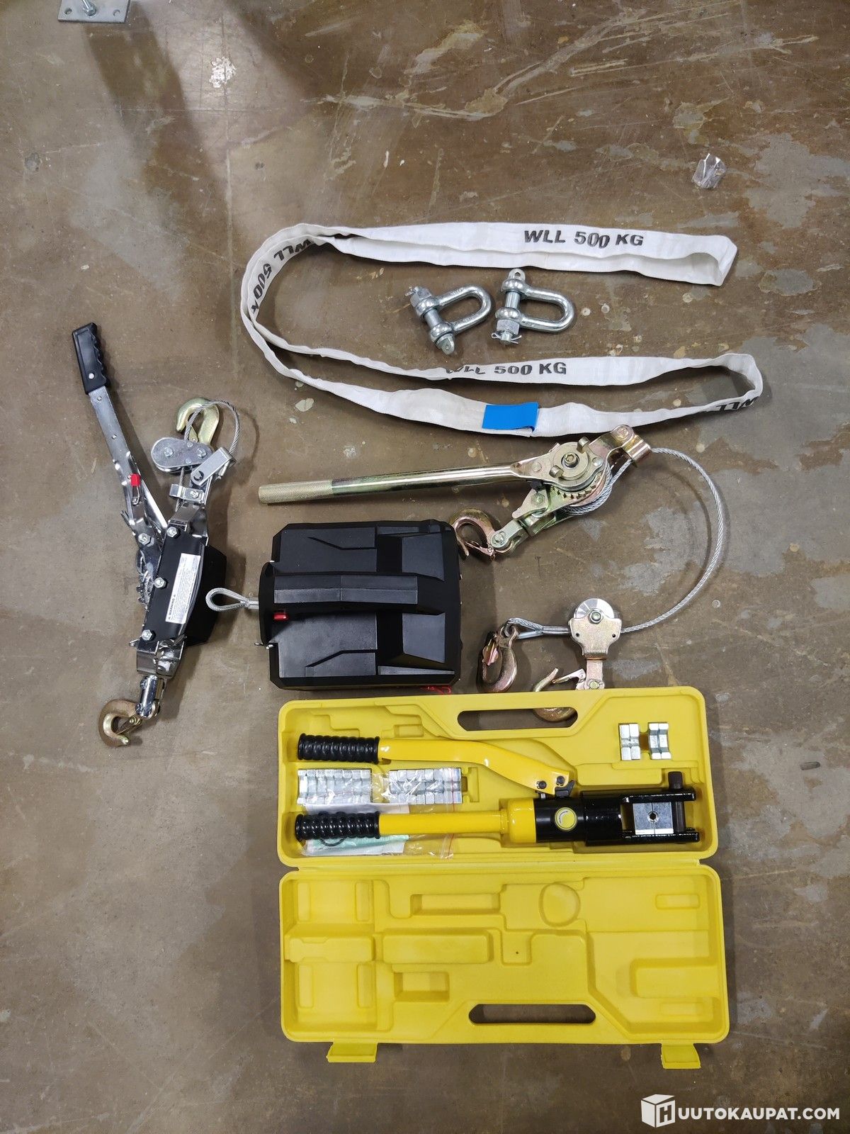 Off Road setti, vetoon ja hinaukseen, Oulu | Huutokaupat.com