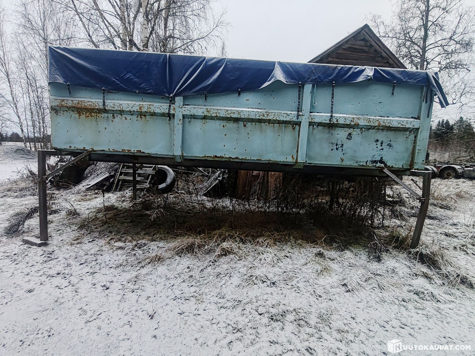 Hook-lift container, Laihia | Huutokaupat.com