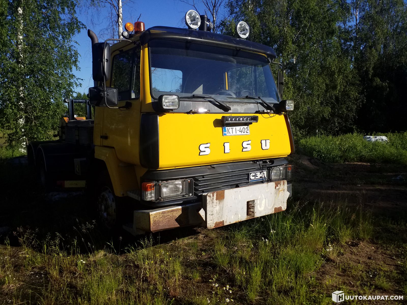 Sisu Sk 250, 1992, Pello | Huutokaupat.com