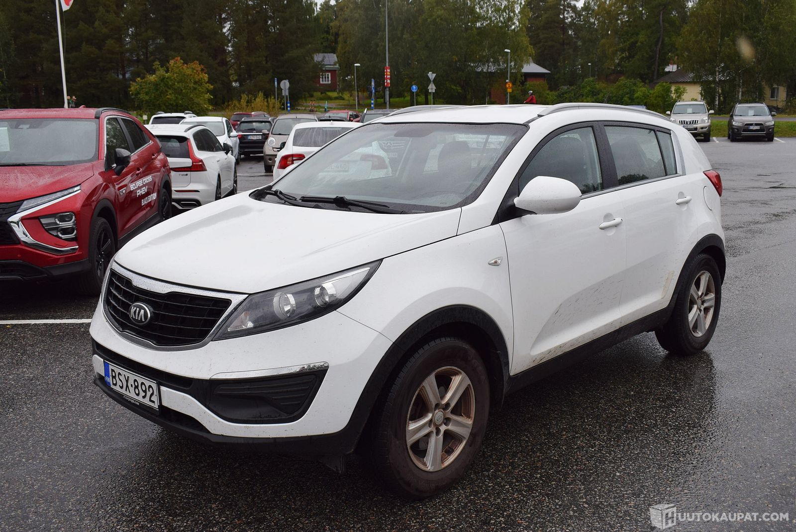 KIA Sportage, 2015, Jyväskylä | Huutokaupat.com