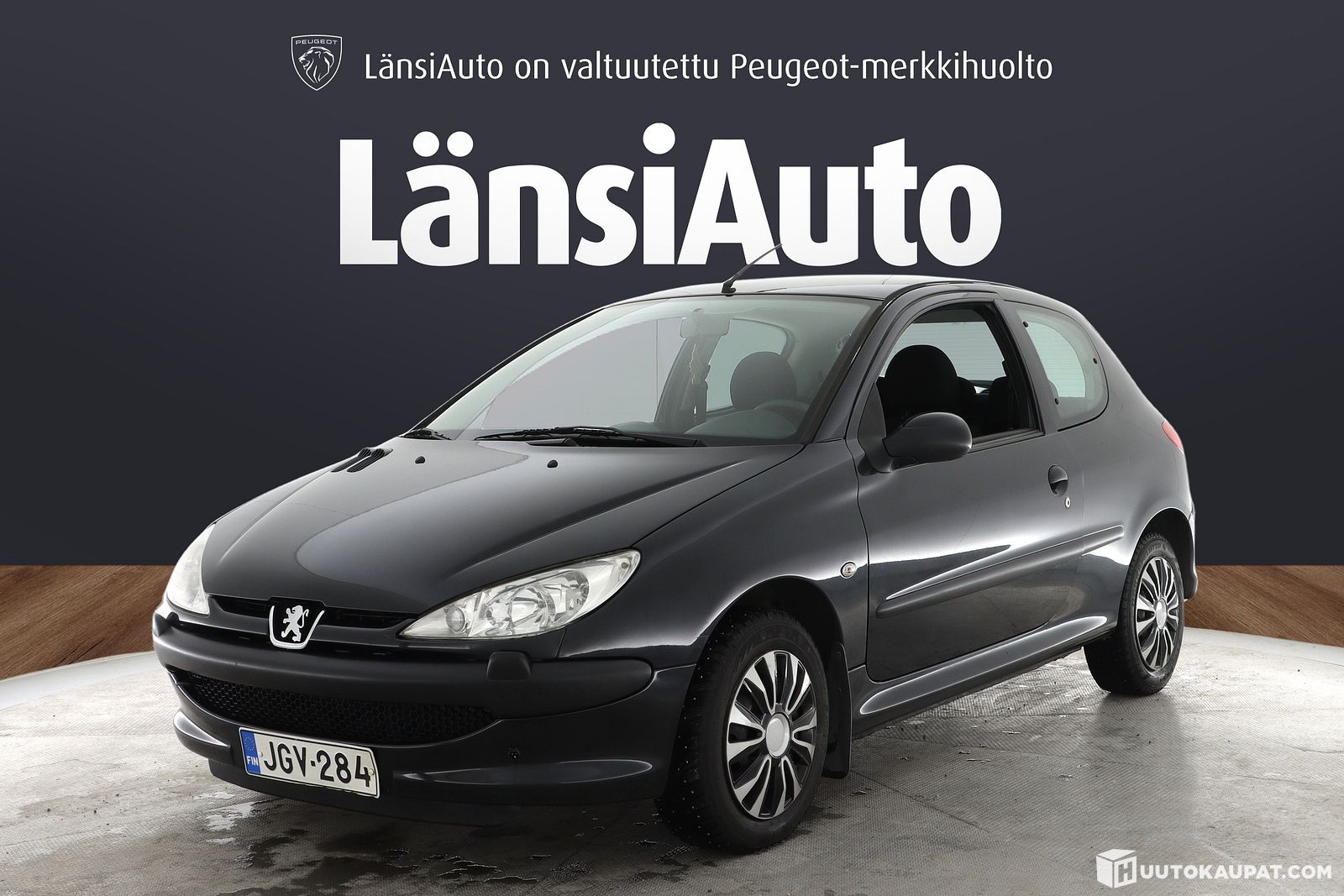 Peugeot 206 **Low mileage / Sensible car!**, 2006, Lahti | Huutokaupat.com