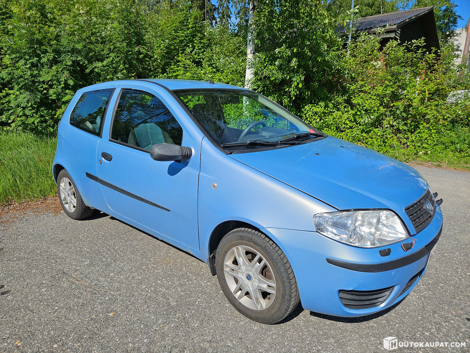 Fiat Punto, 2006, Jyväskylä | Huutokaupat.com