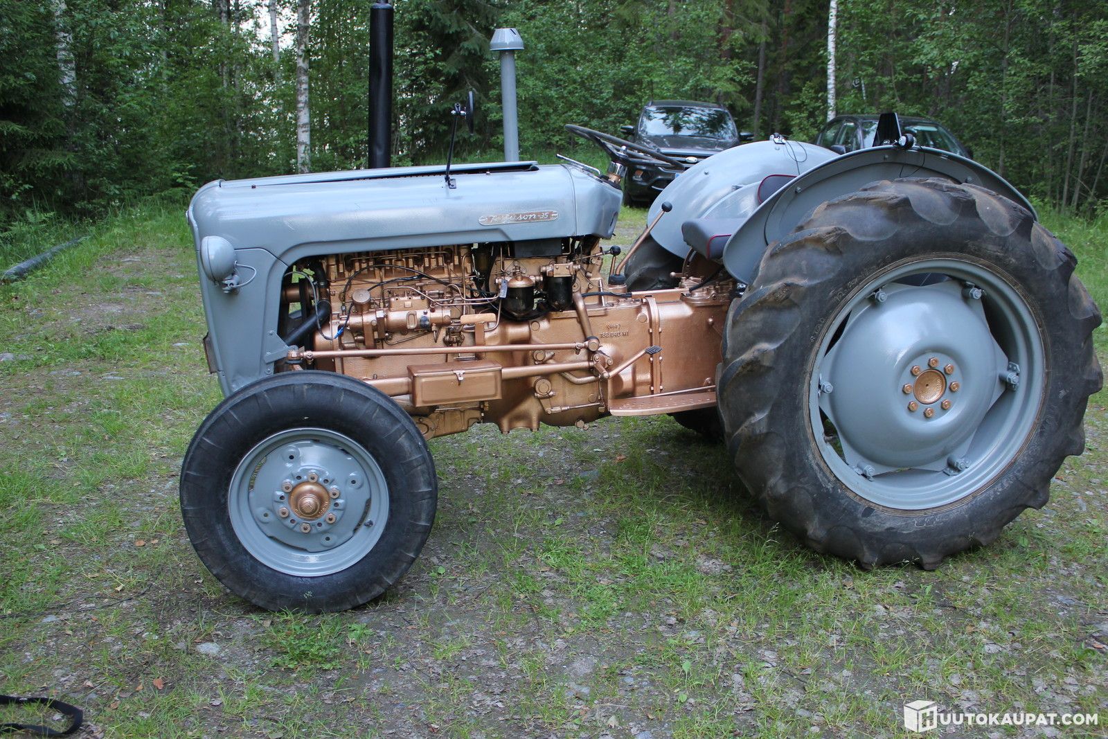 Traktori Ferguson FE 35 Kultamaha, 1958, Tampere | Huutokaupat.com