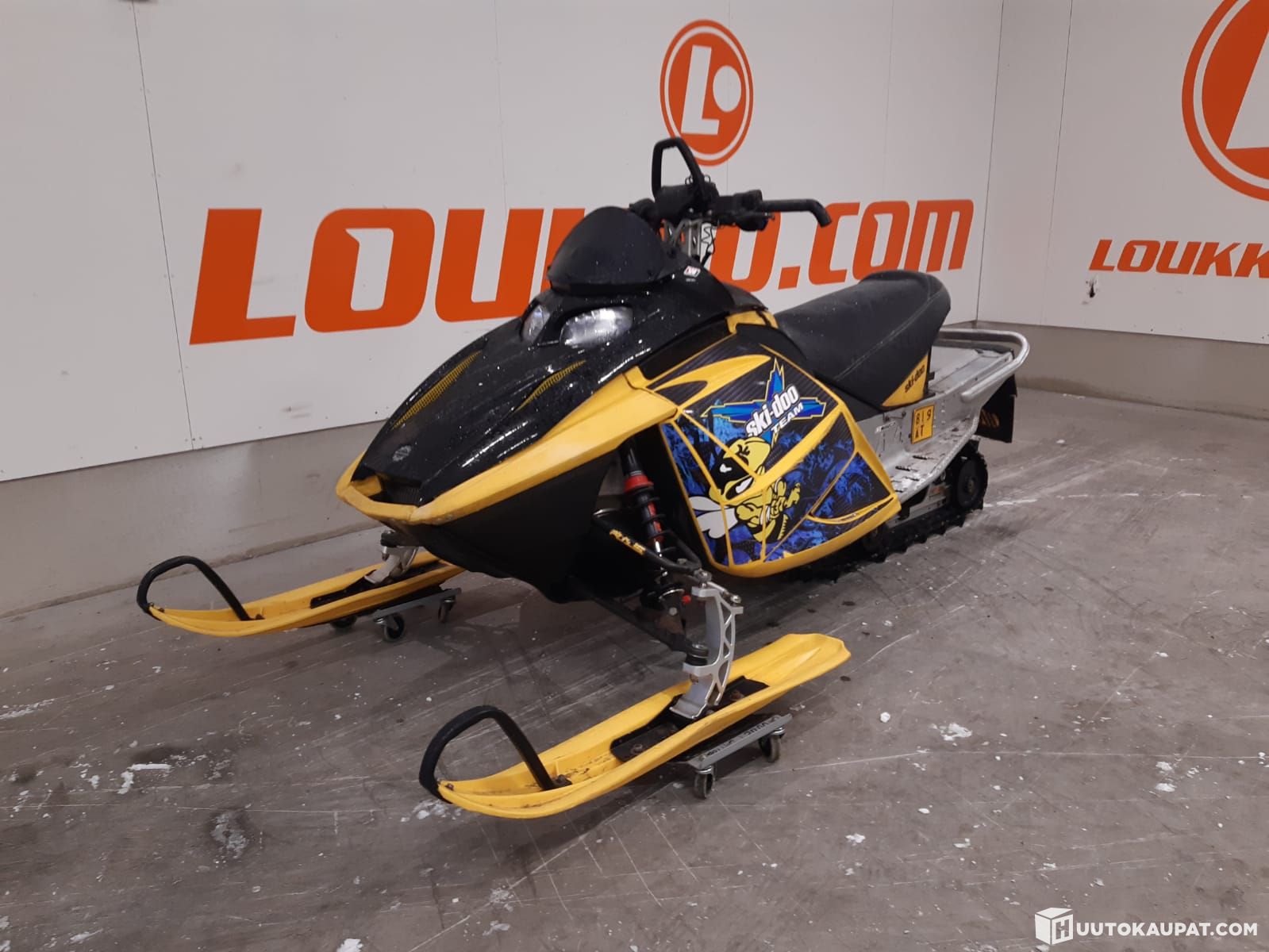 Ski-Doo MXZ X 2004 600 HO SDI / Reittitykki eniten tarjoavalle ...