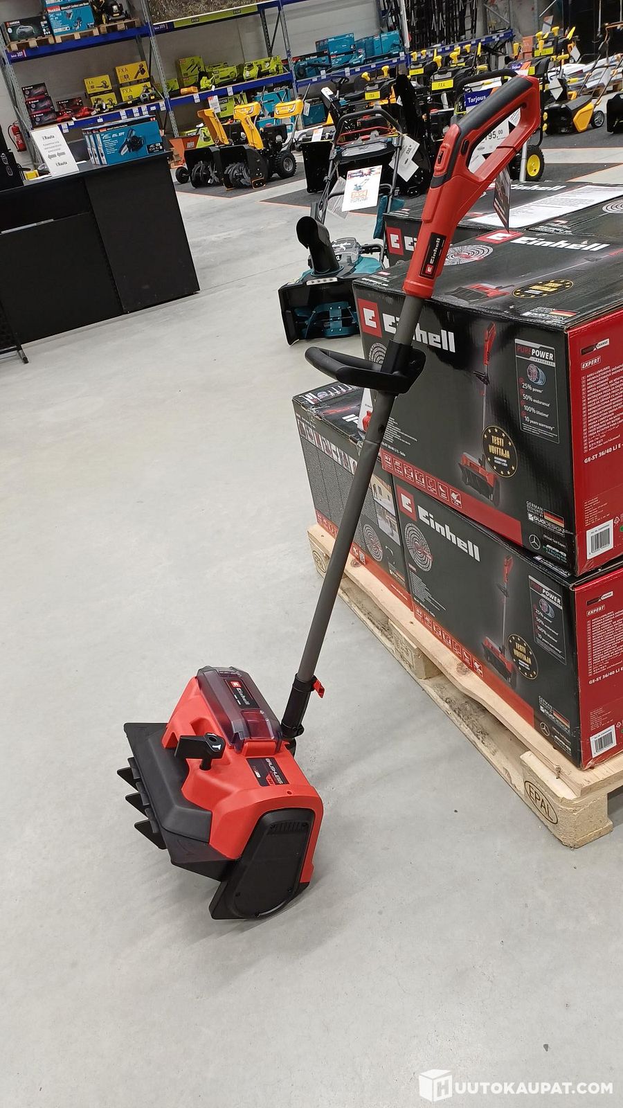 Einhell Cordless Snow Thrower 2x 18 V GE-ST 36/40, Jyväskylä ...