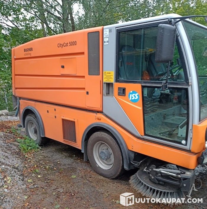 Bucher CC 5000 XL, 2011, Salo | Huutokaupat.com