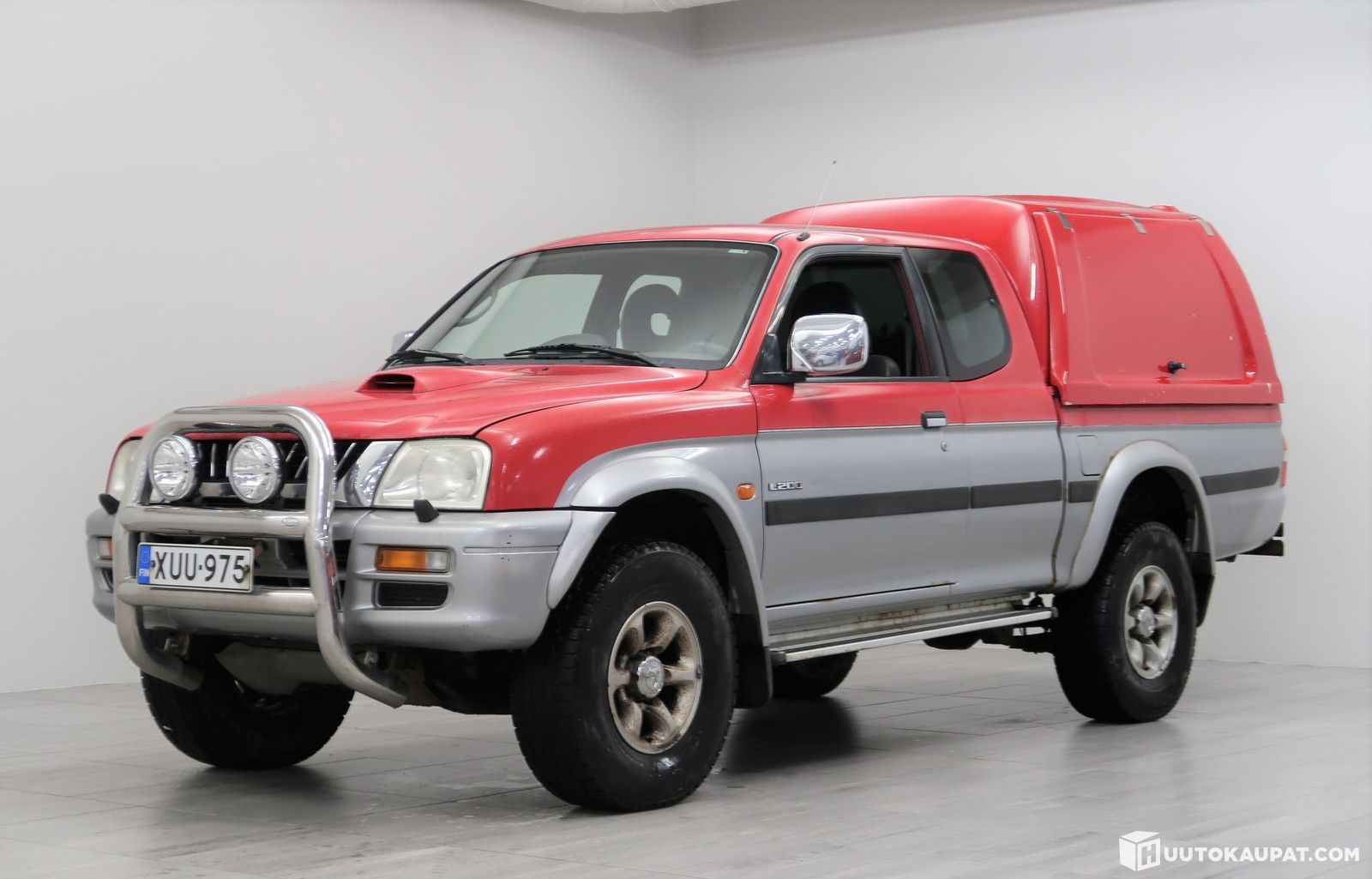 Mitsubishi L 200 Club Cab 2.5 TD-IC 4WD, 2000, Vantaa | Huutokaupat.com