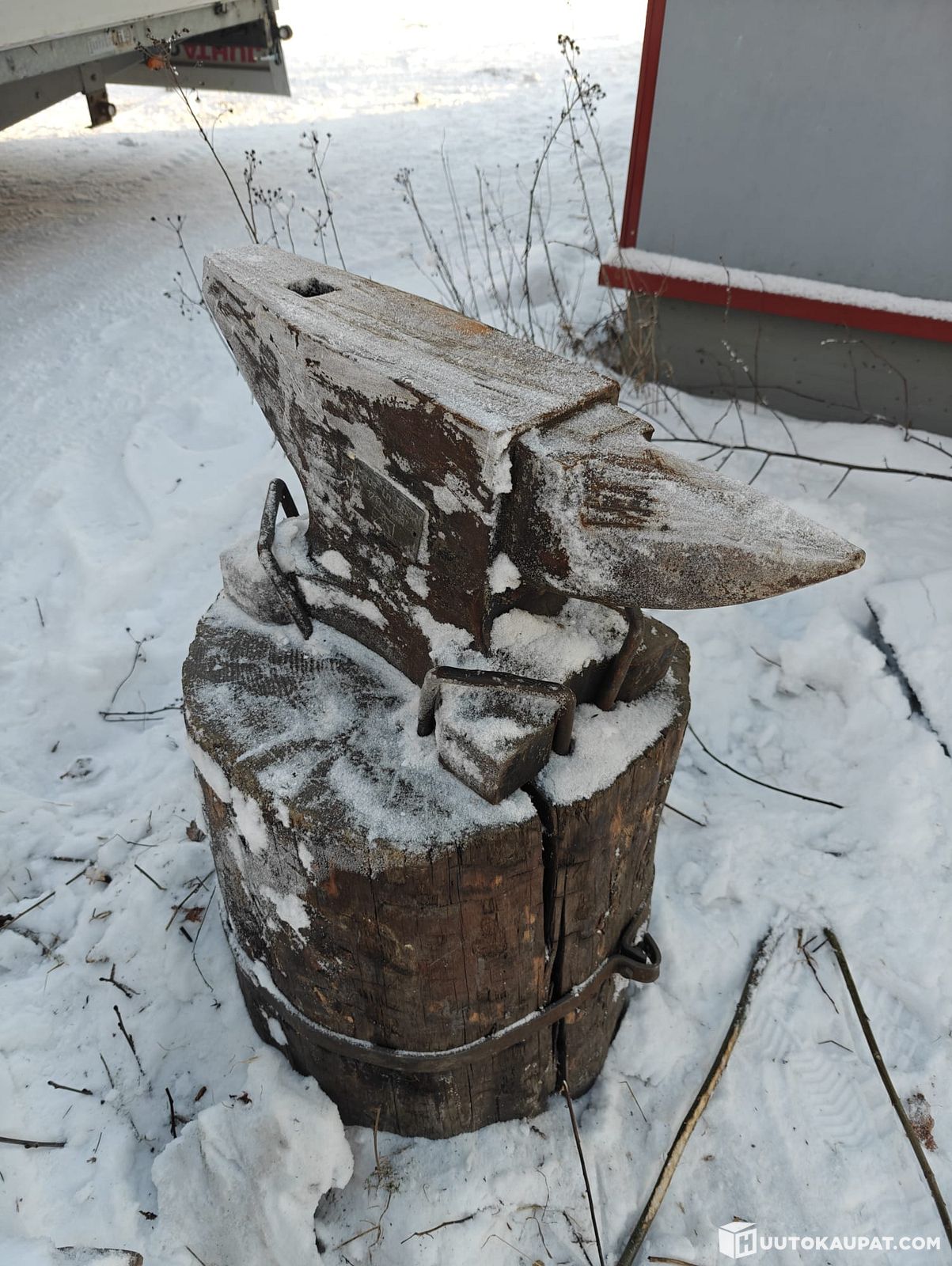 Järeä vanhan liiton alasin – Made in USSR, Liperi | Huutokaupat.com