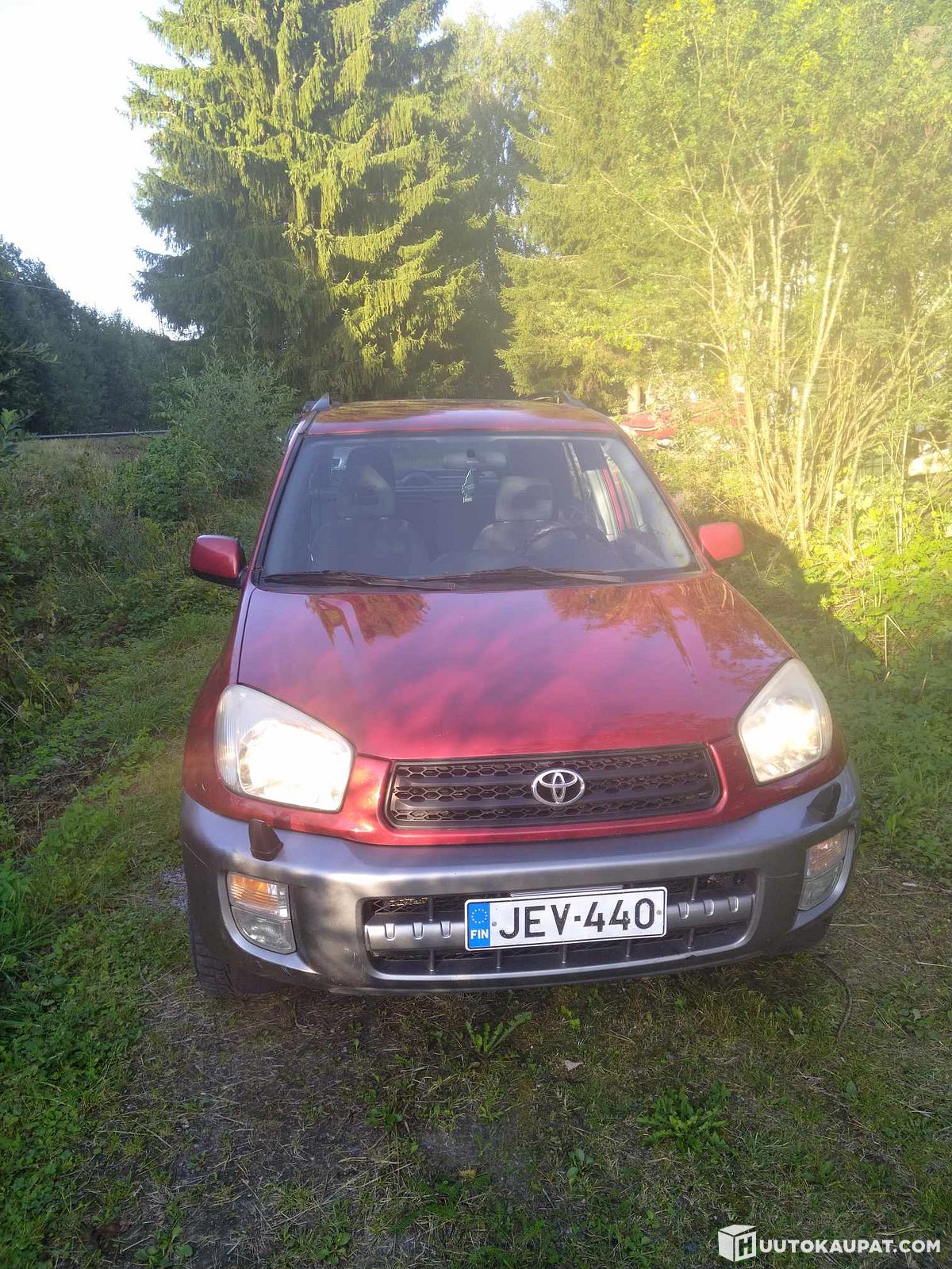 Toyota RAV4, 2002, Lohja | Huutokaupat.com