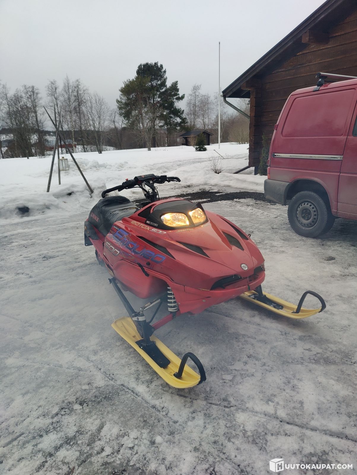 LYNX ENDURO 500 SPECIAL, Kaustinen | Huutokaupat.com