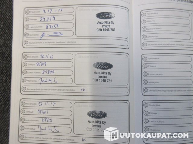 Ford Focus 1,0 Eco Boost 125 hv Trend, 2013, Hämeenlinna | Huutokaupat.com