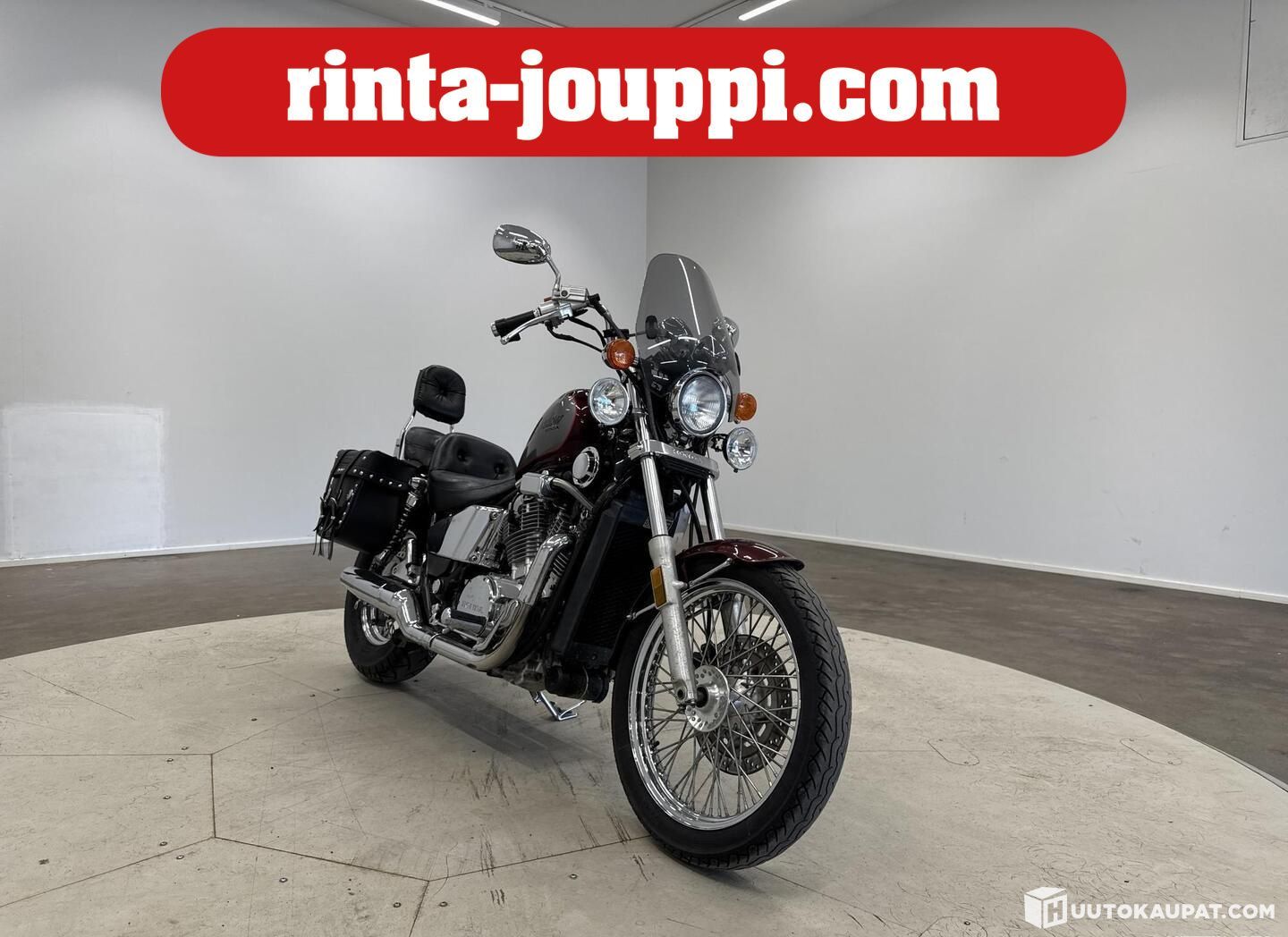 Honda VT 800 , Hieno ja toimiva pyörä!, Oulu | Huutokaupat.com