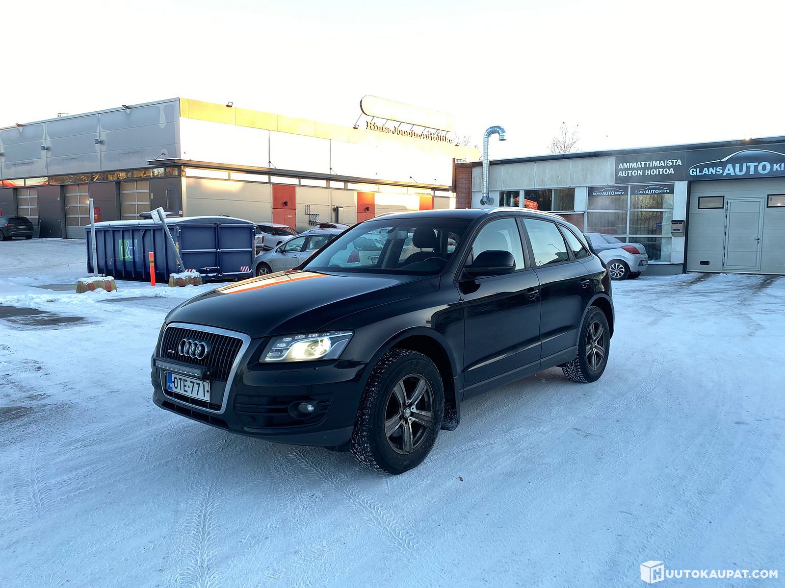 Audi Q5, 2012, Vaasa | Huutokaupat.com