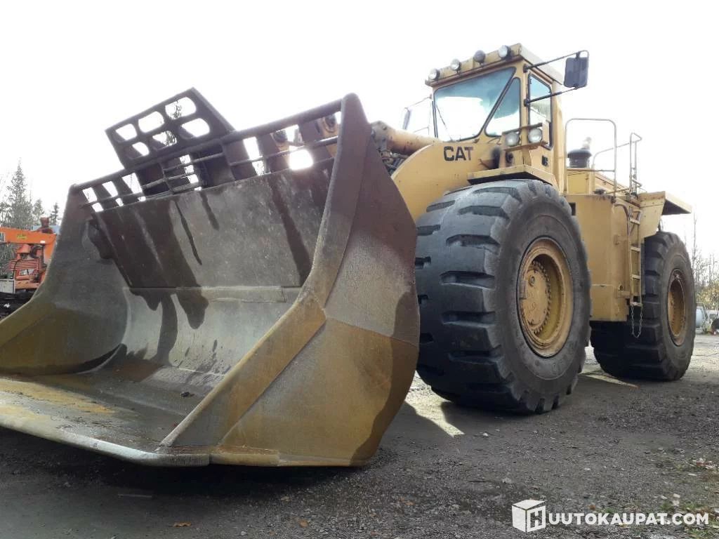 Caterpillar 988 B, 1989 pyöräkuormaaja, Kemijärvi | Huutokaupat.com