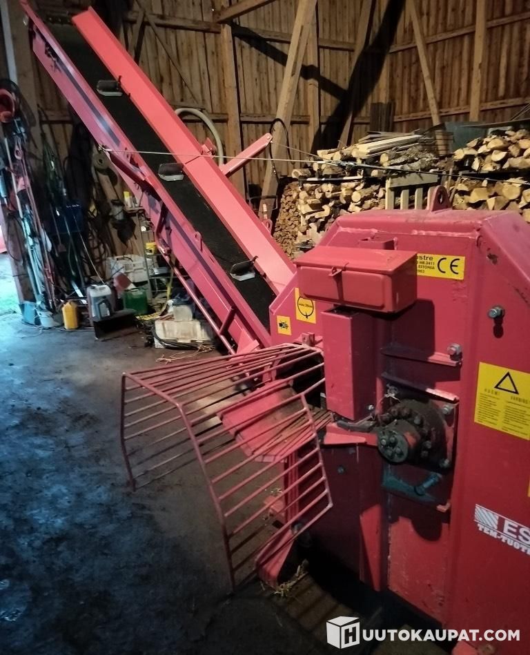 Estre HM 200 giljotiini klapikone traktorikäyttöinen, Kankaanpää ...