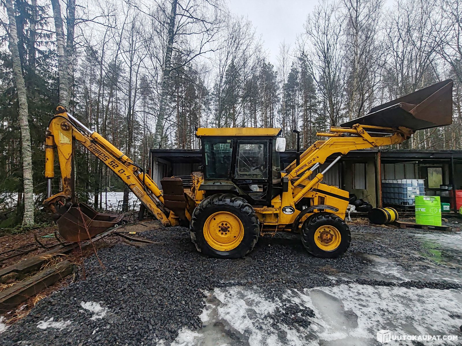 James 52 D 4x4, 8607H, 1986, Huittinen | Huutokaupat.com