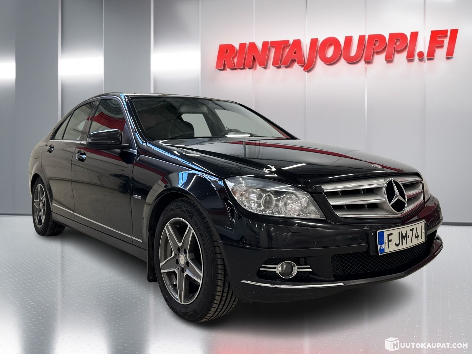 Mercedes-Benz C, 2010, Jyväskylä | Huutokaupat.com