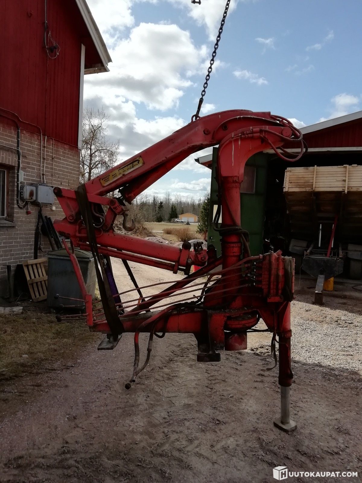 Hiab Foco Kran 150, Loviisa | Huutokaupat.com