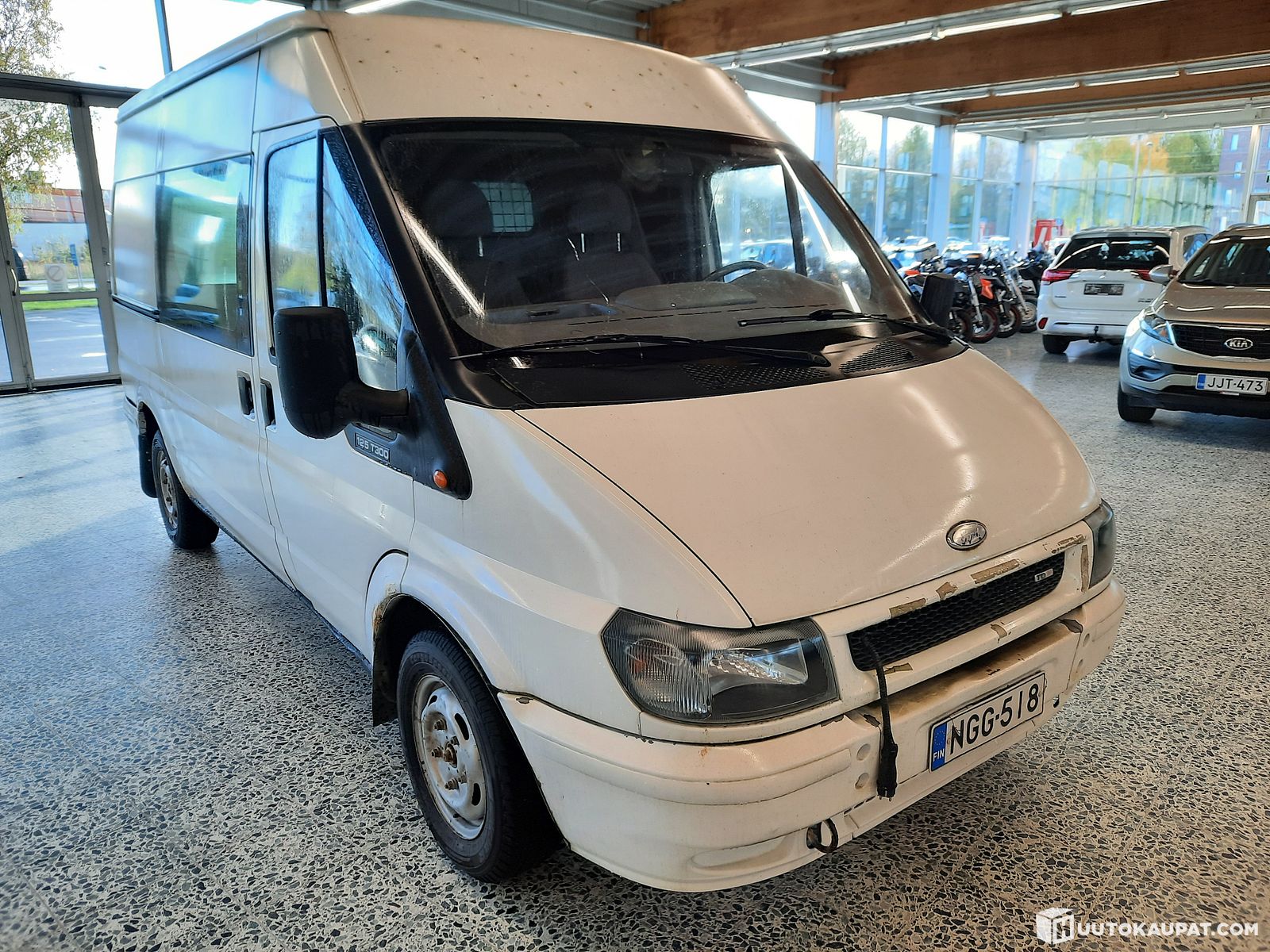 Ford Transit, 2005, Seinäjoki | Huutokaupat.com