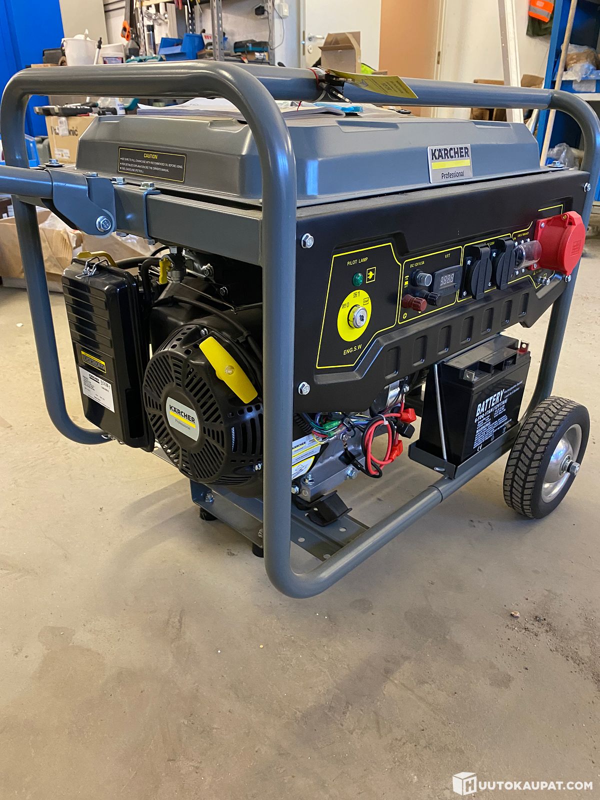 Kärcher PGG 8/3 aggregaatti 7kW, Kurikka | Huutokaupat.com