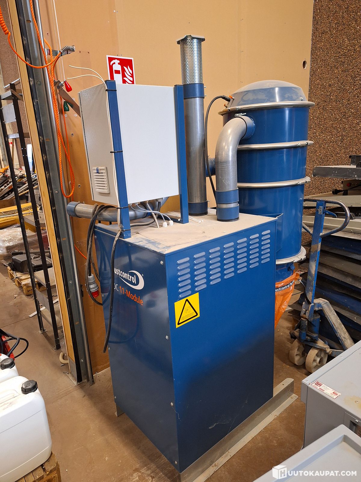 Puruimuri Dustcontrol DC 11-Module (kohde 84), Vantaa | Huutokaupat.com